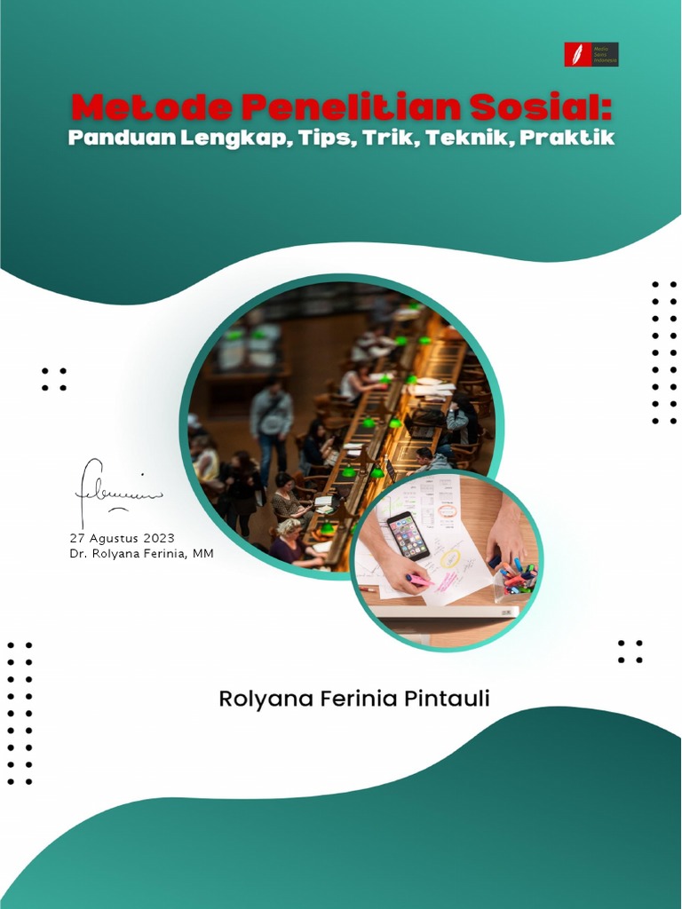 Buku Digital - Metode Penelitian Sosial - Panduan Lengkap, Tips, Trik ...