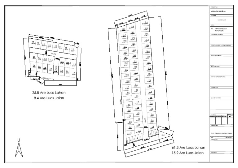 Menara Mavilla Model | PDF