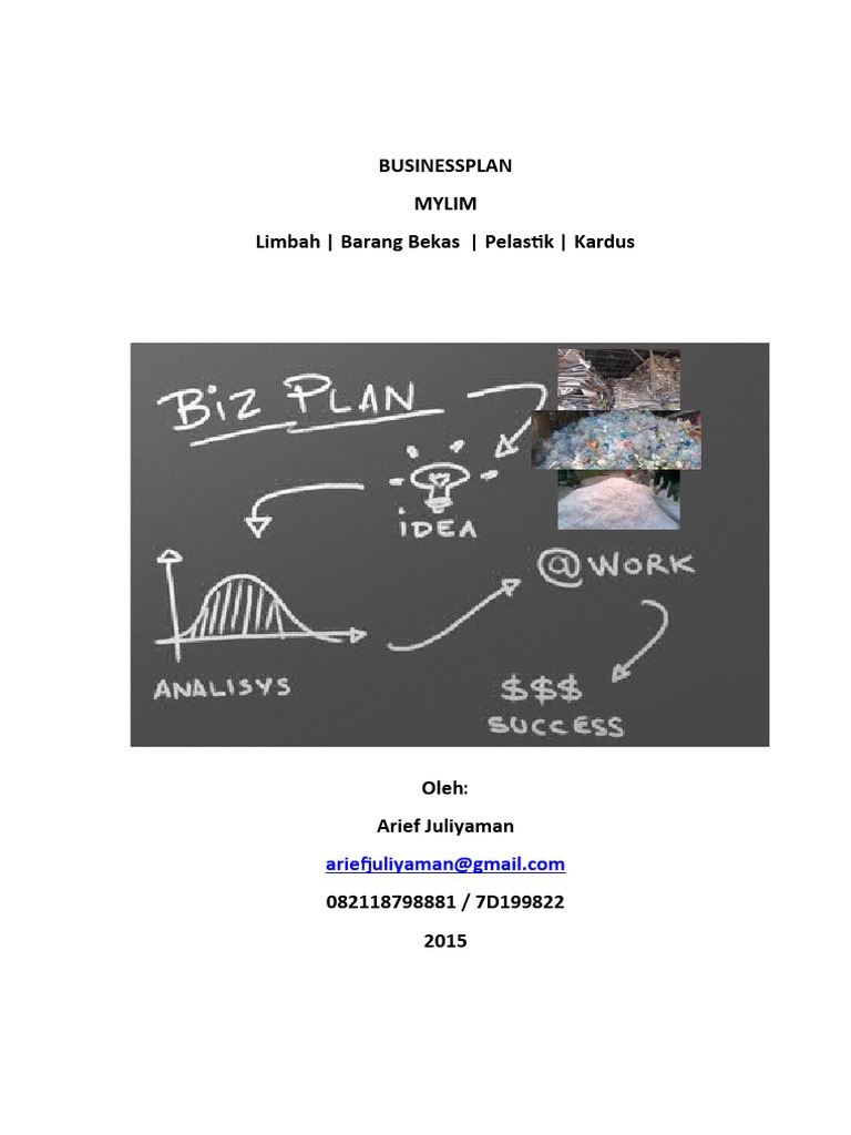 Businessplan Barang Bekas 2015 | PDF