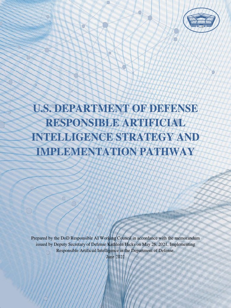 RAI Strategy and Implementation Pathway 6-21-22 | PDF | Artificial ...