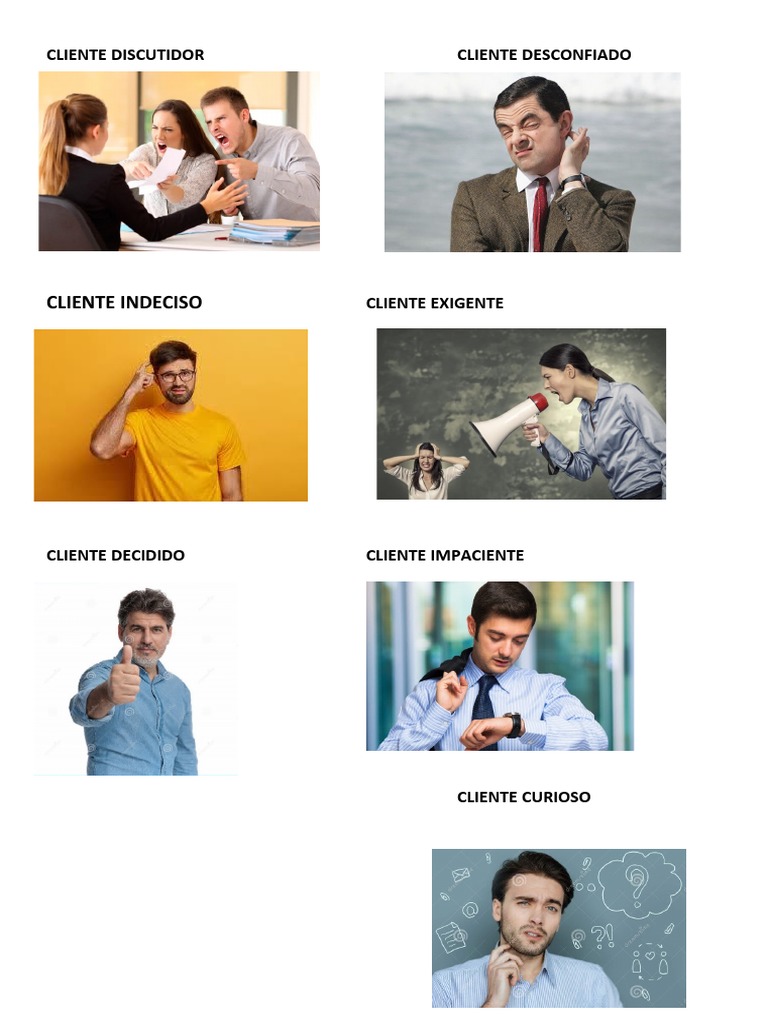 Actividad Tipos de Clientes | PDF