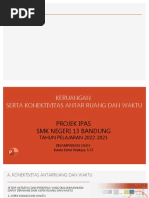 MODUL AJAR IPAS 5 - Keruangan Serta Konektivitas Antarruang Dan Waktu | PDF