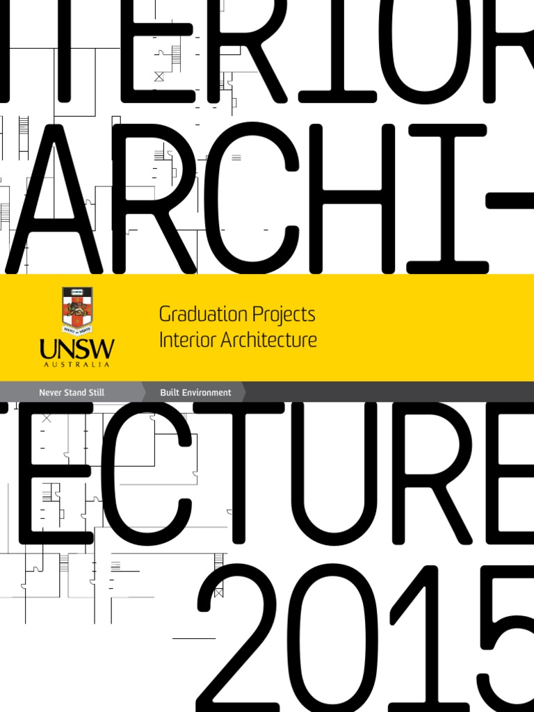 2015 UNSW Interior Architecture Projects | PDF | Energy Development ...
