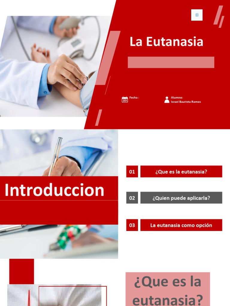 Eutanasia Presentacion | PDF