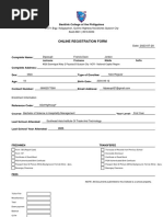 CSC Errf Form | PDF | Applications Of Cryptography | Identity Document