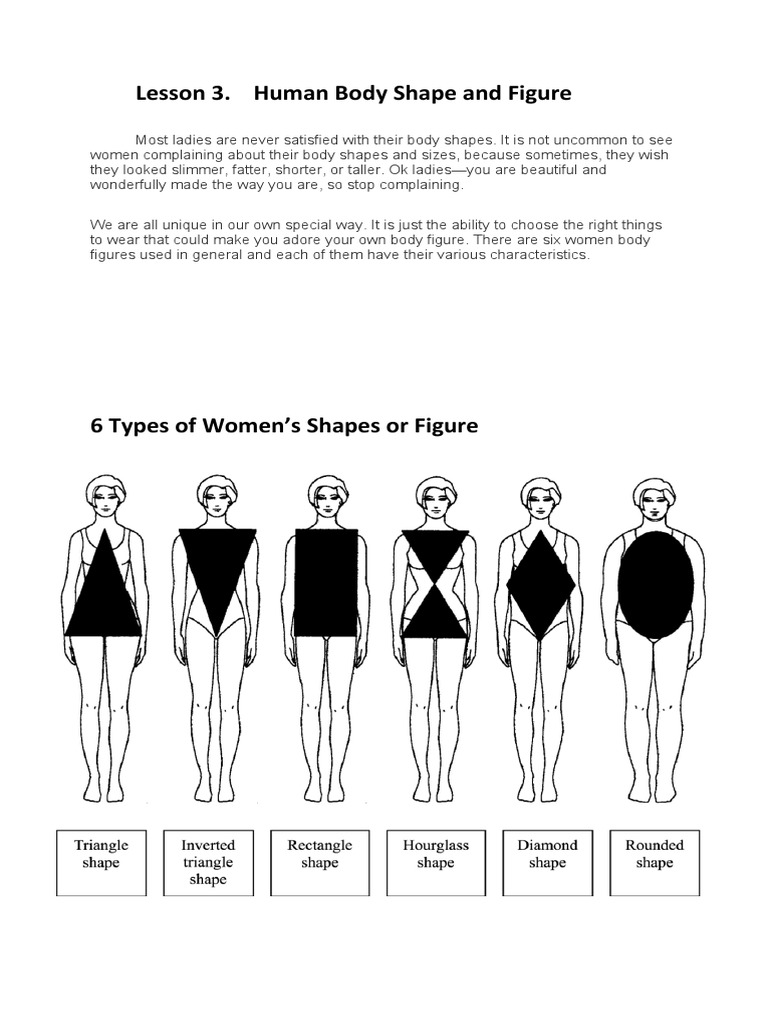 Dressing for Your Body Shape | PDF | Dress | Trousers