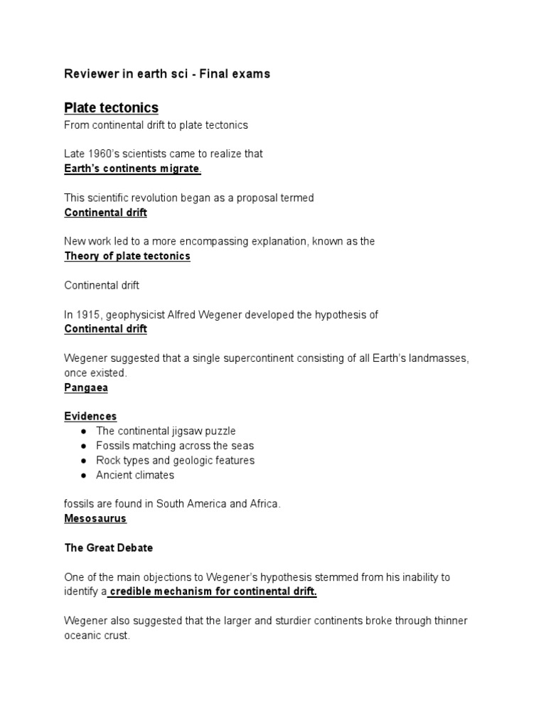 Plate Tectonics Air Wind and Pressure Reviewer | PDF | Plate Tectonics ... Plate Tectonics Air Wind and Pressure Reviewer | PDF | Plate Tectonics ...