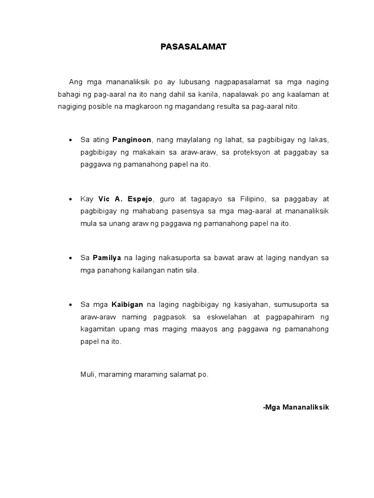 PReliminaryong Pahina | PDF