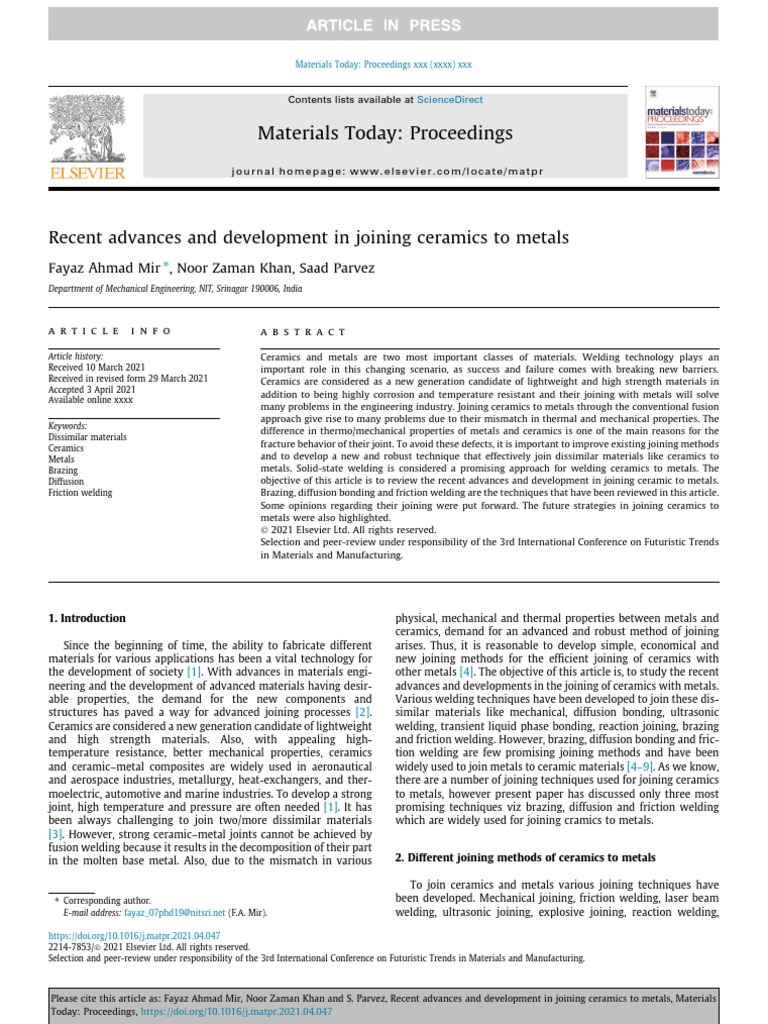 Mir 2021 | PDF | Construction | Welding
