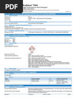 MSDS Minncare 50095-097-EN-REV-B | PDF | Firefighting | Magnesium
