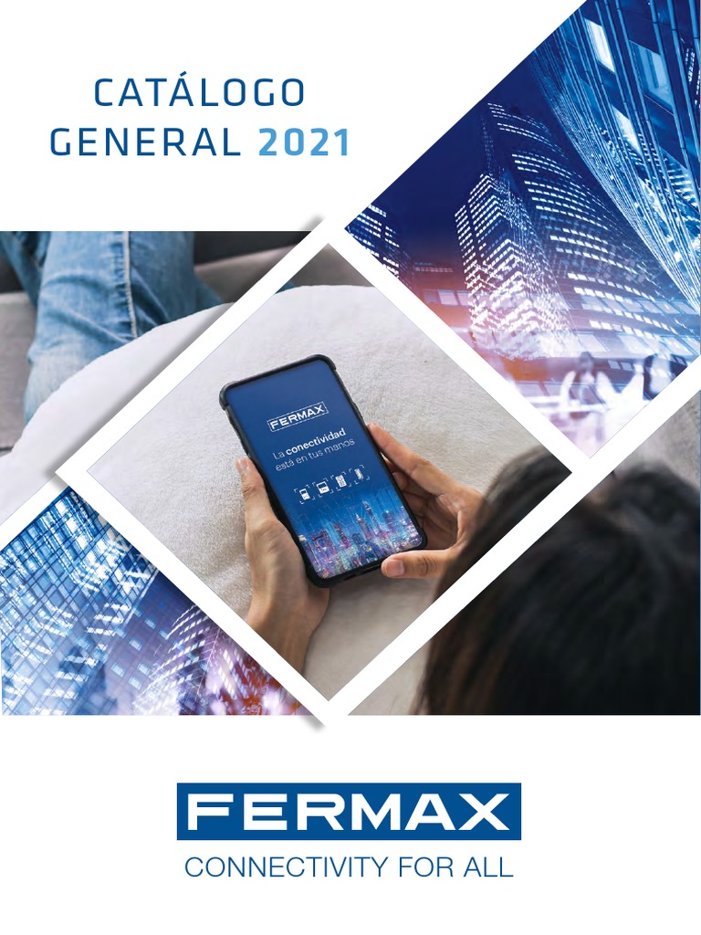 Catálogo Fermax 2021 | PDF | ciberespacio | Informática