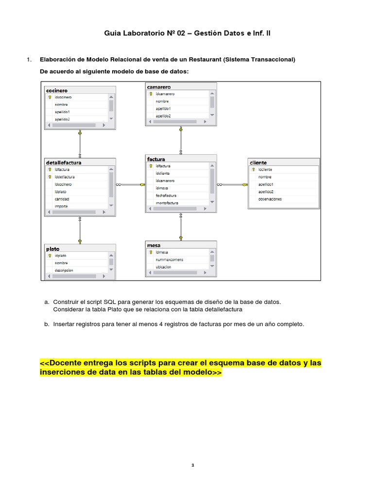 S.02 Guia Lab | PDF | Bases de datos | SQL