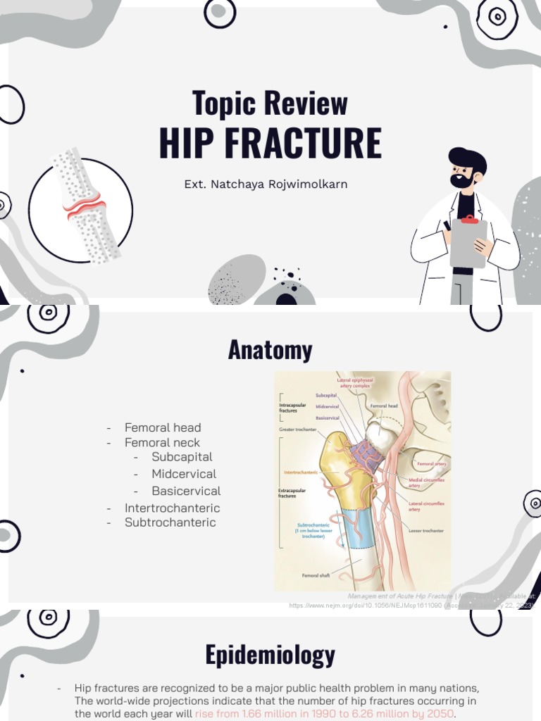 Hip Fracture | PDF | Musculoskeletal System | Health Care