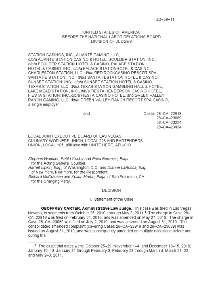 Administrative Law Judge Decision | PDF | Discovery (Law) | Witness