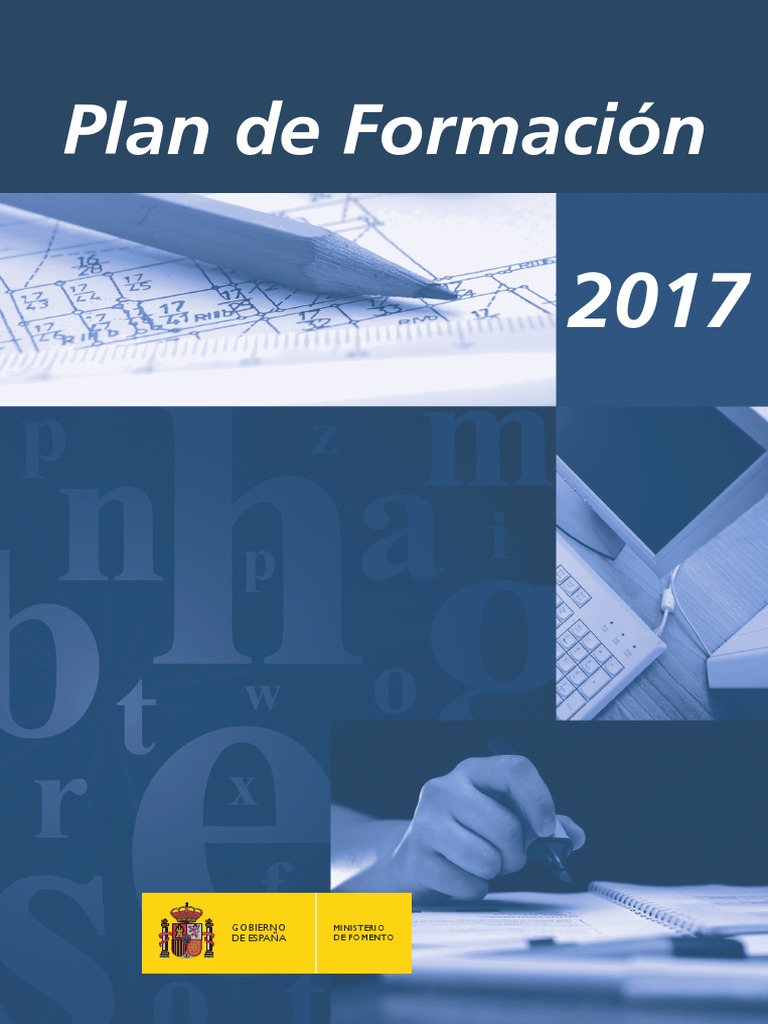 Ejemplo Plan Formacion Ministerio Fomento | PDF | Derecho laboral | Planificación