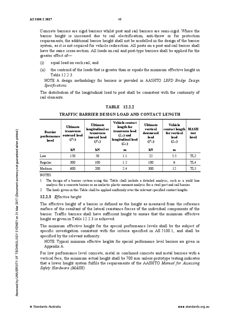 Barrier Level | Download Free PDF | Bending | Bridge