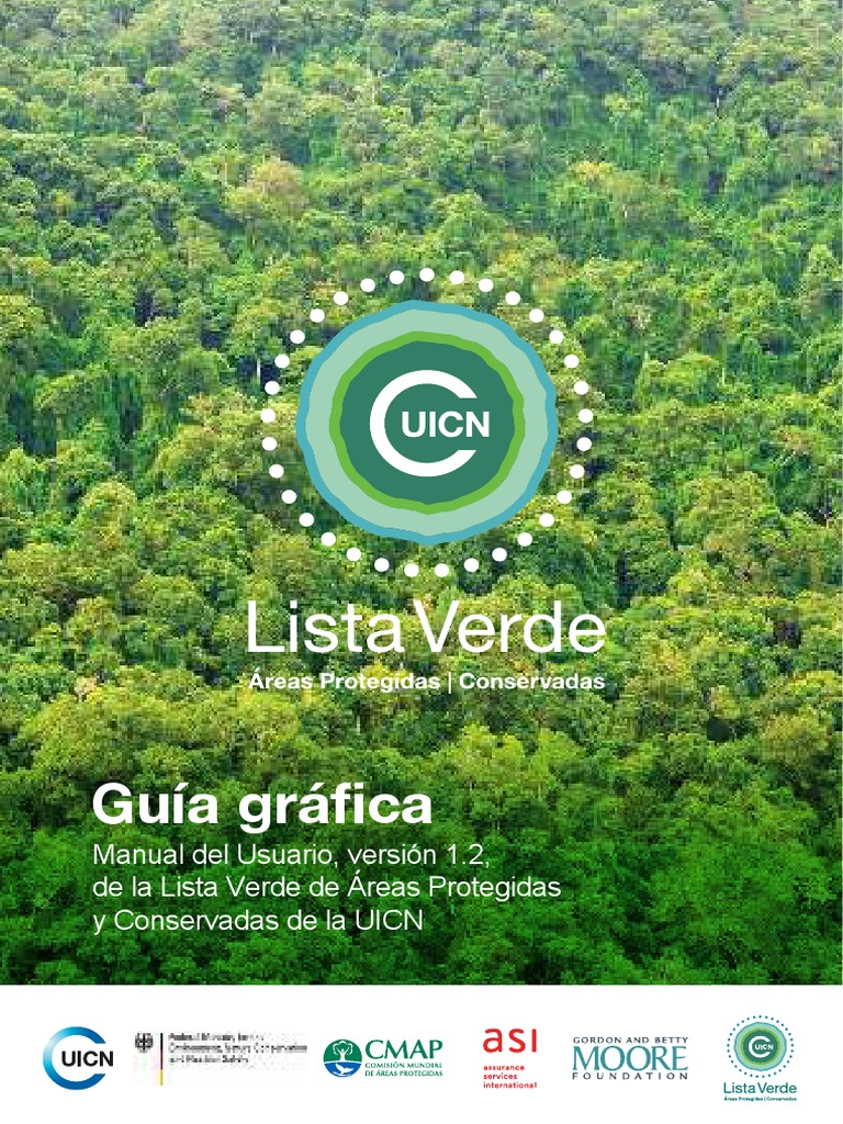 Guía Gráfica de la Lista Verde UICN | PDF | Union Internacional para la ...