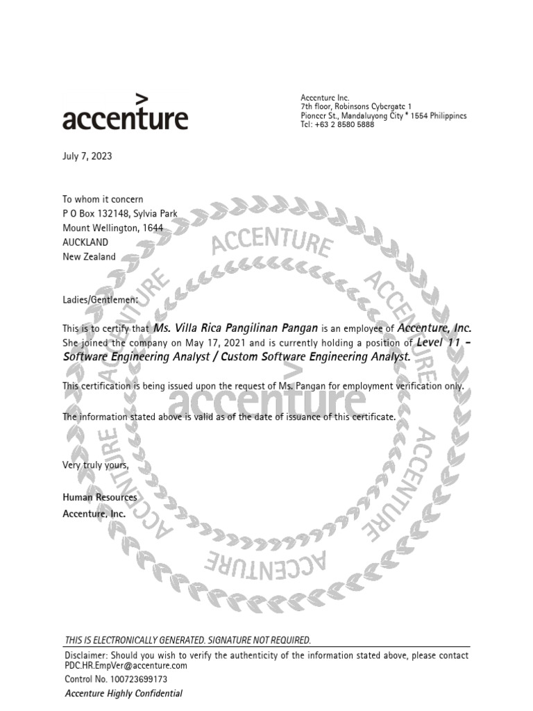 Accounting File | PDF