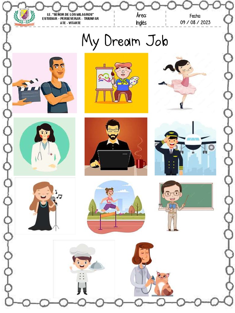 My Dream Job | PDF