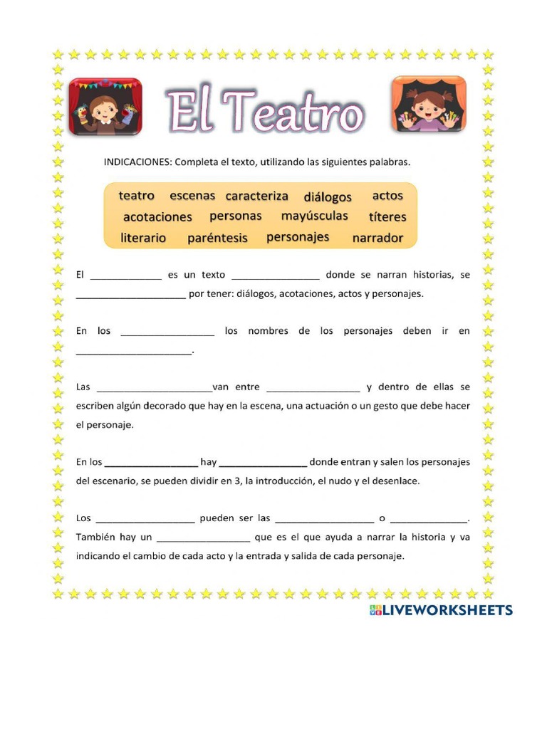 Elementos Del Teatro | PDF