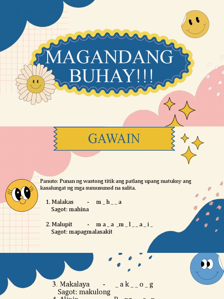 Kwentong Bayan at Mga Patunay | PDF