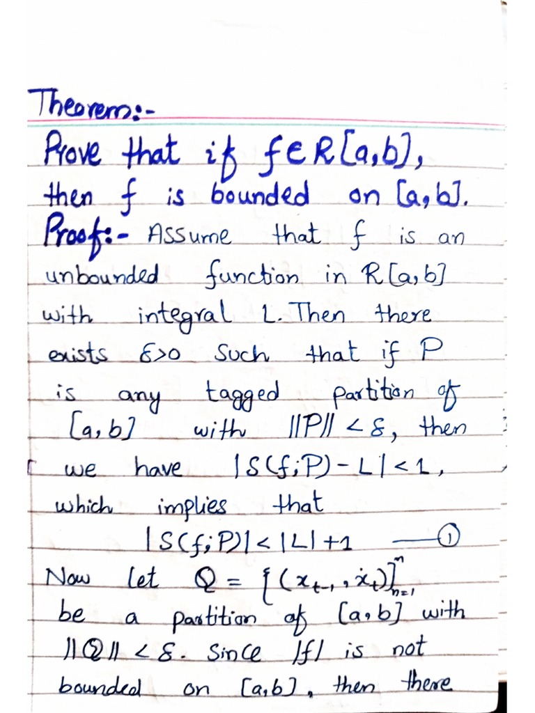 Real Analysis PPR Solution | PDF Real Analysis PPR Solution | PDF