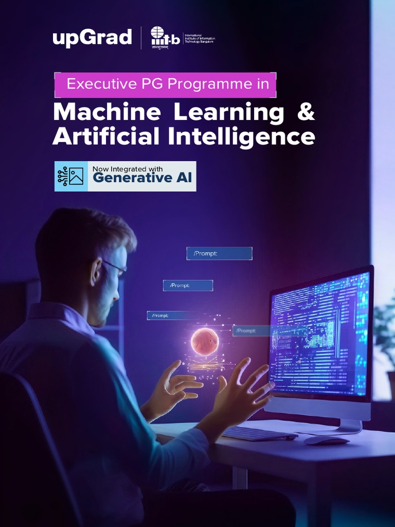 Machine Learning & Artificial Intelligence: Executive PG Programme in | Download Free PDF ...