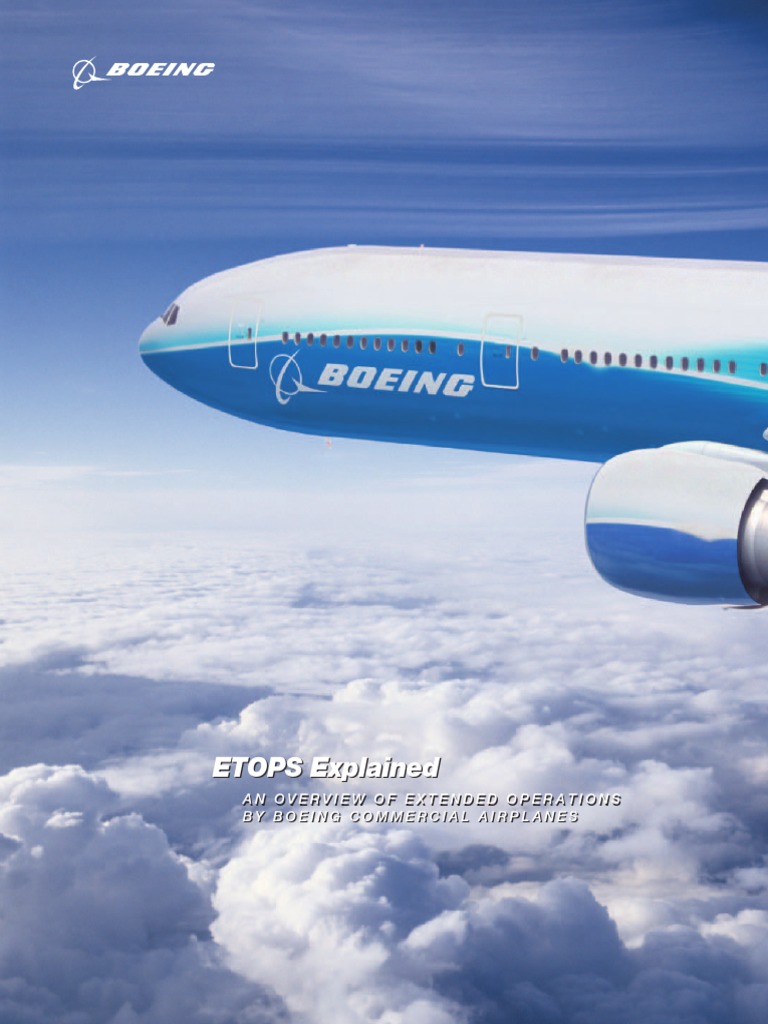 ETOPS | PDF | Aircraft Configurations | Vehicles