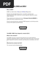 OBD2 Pinout Explained. Major Car Brands Pinouts | PDF | Manufactured ...