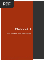 Chapter 1 - Meaning and Relevance of History | PDF | Historian | Primary Sources