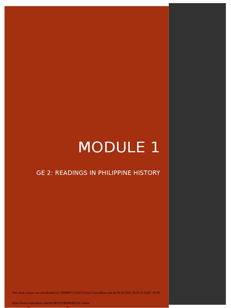 Module 1 | Download Free PDF | Syntax | Thought