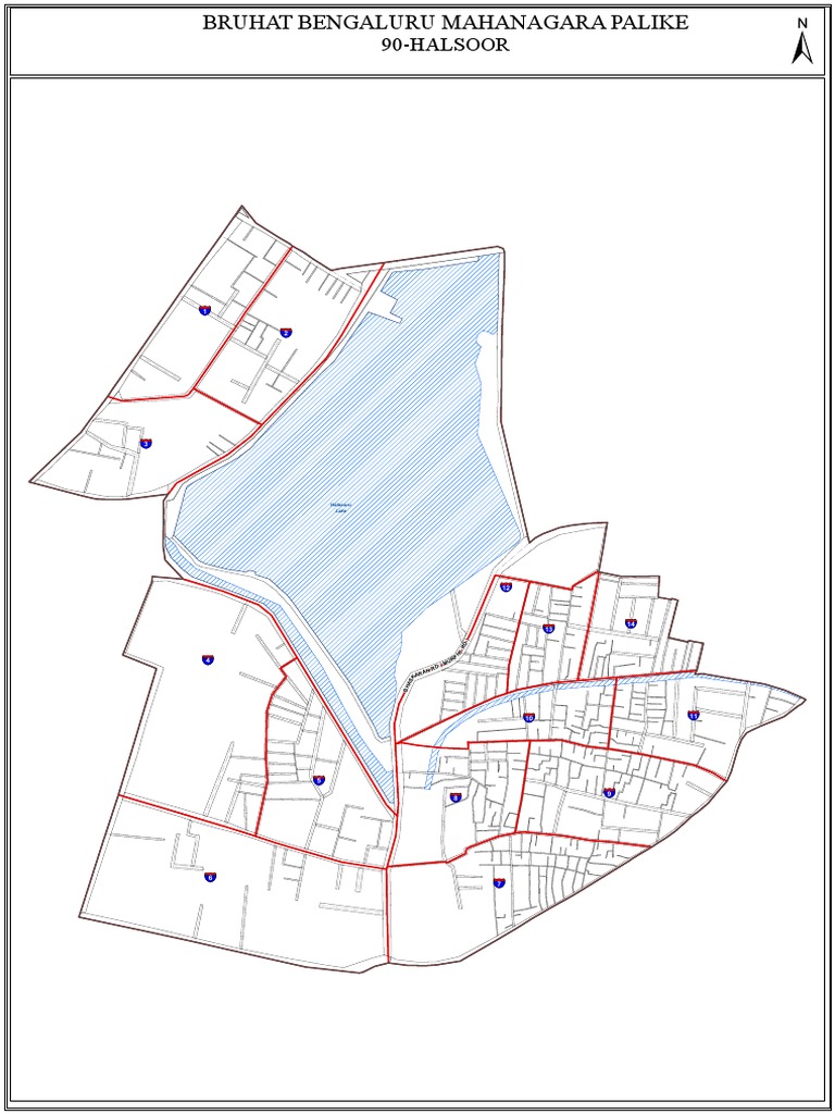Microplan Ward 90 Block Maps | PDF