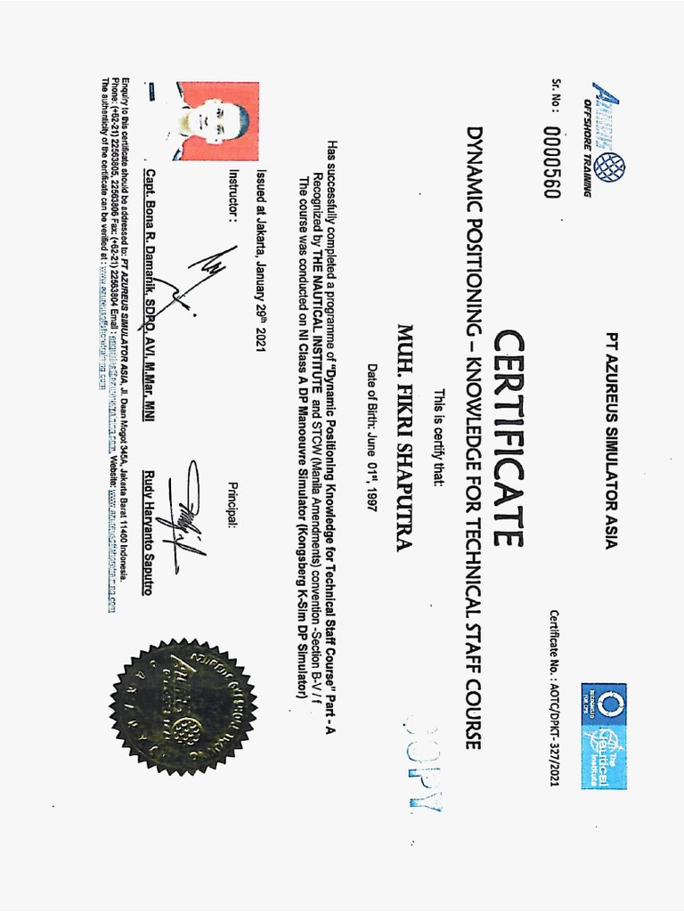 DPVM PART ONE (ETO Fikri Shaputra) | PDF