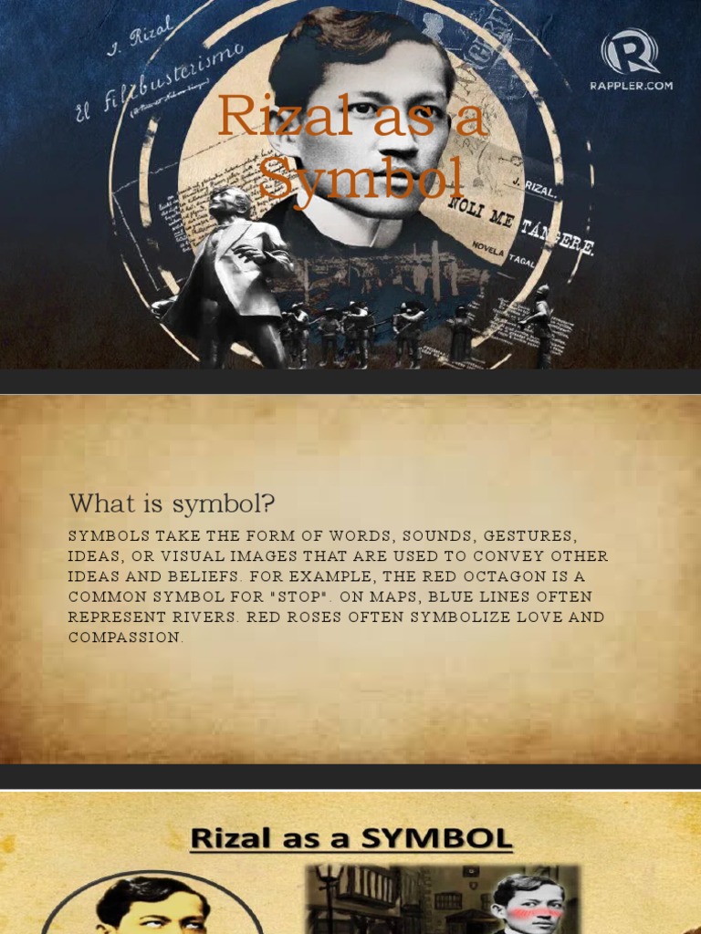 Symbols of Jose Rizal's Legacy | PDF