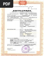 Surat Pernyataan Ghaib | PDF