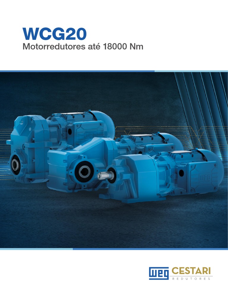 Weg Cestari Motorredutor Wcg20 2 | PDF | Potência (Física) | Temperatura