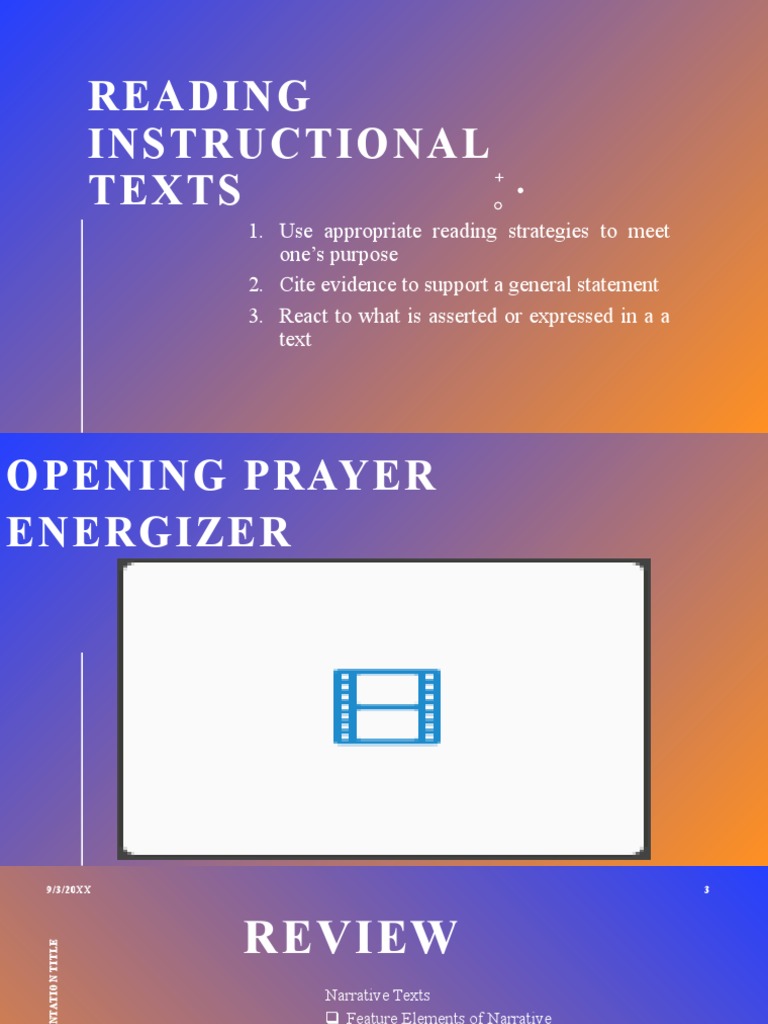 Reading Instructional Texts | PDF | God | Sin