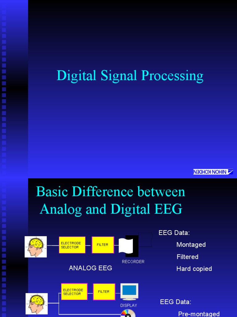 EEG Digital Processing | PDF | Electroencephalography | Digital Signal Processing