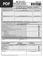 BIR Form 1707 CGT Shares of Stock | PDF | Taxes | Taxpayer