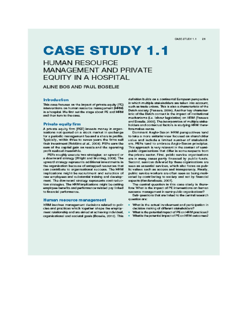 Case Study 1 | PDF