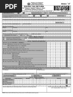 BIR Form 1707 CGT Shares of Stock | PDF | Taxes | Taxpayer