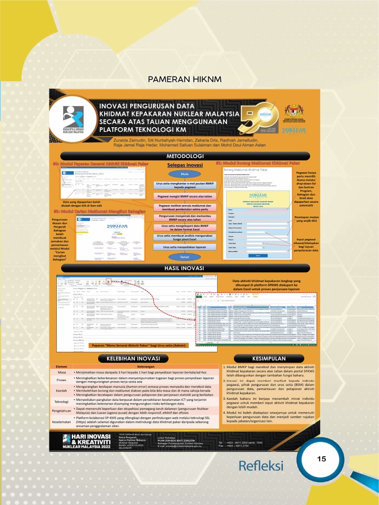 Contoh POSTER | PDF