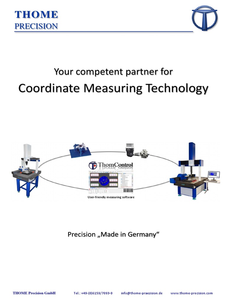 Manual CMM Solutions by Thome Precision | PDF | Computer Aided Design