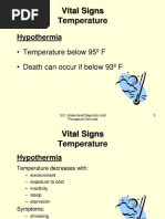 Vital Signs Chart | PDF