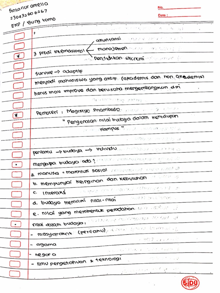 Tugas Resume Day 1_sinta Amelia_ekp_bung | PDF