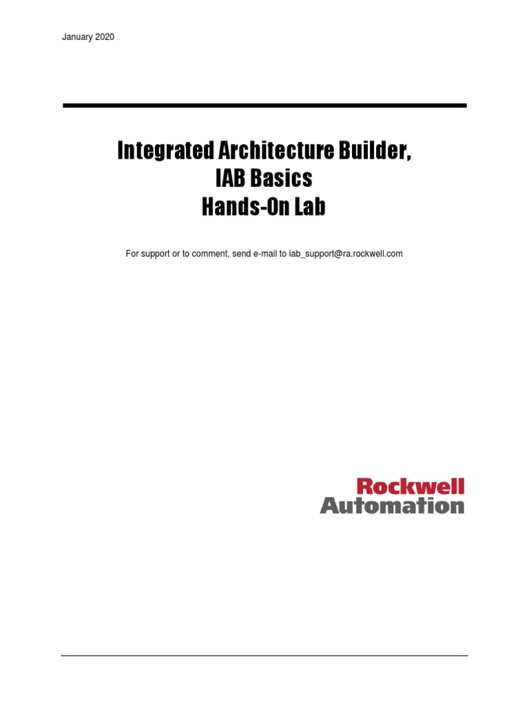 Getting Started In IAB 001 060 PDF Microsoft Windows Computer