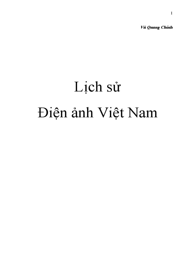 Ls Dien Anh Viet Nam. Tai Lieu TK | PDF