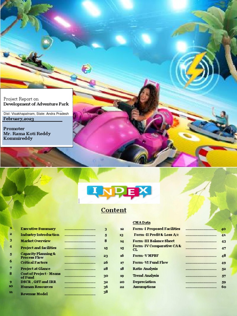 Amusement Park Merged Pdf Virtual Reality Tourism