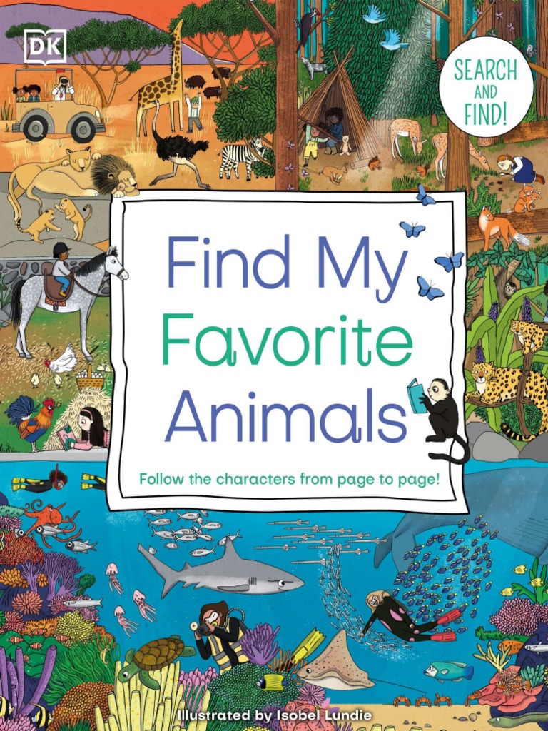 Find My Favorite Animals (Dorling Kindersley) (Z-Library) | PDF ...