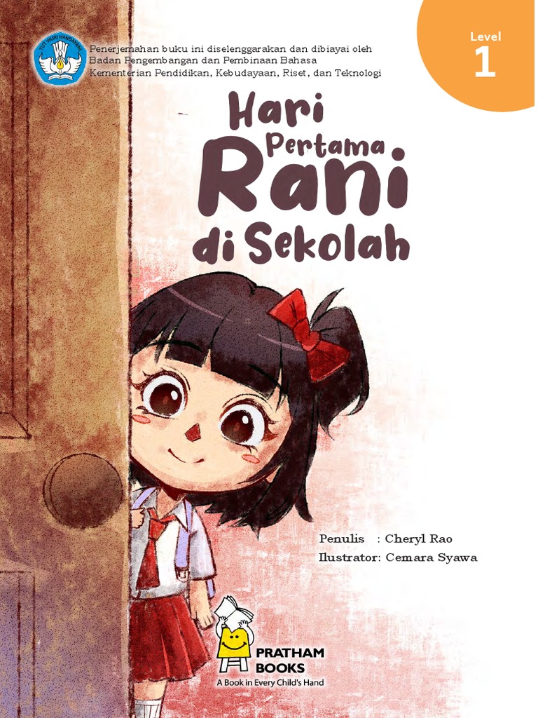 Hari Pertama Rani Pergi Sekolah | PDF